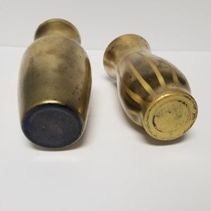 Accents | Gold Color Rustic Vase Set | Poshmark